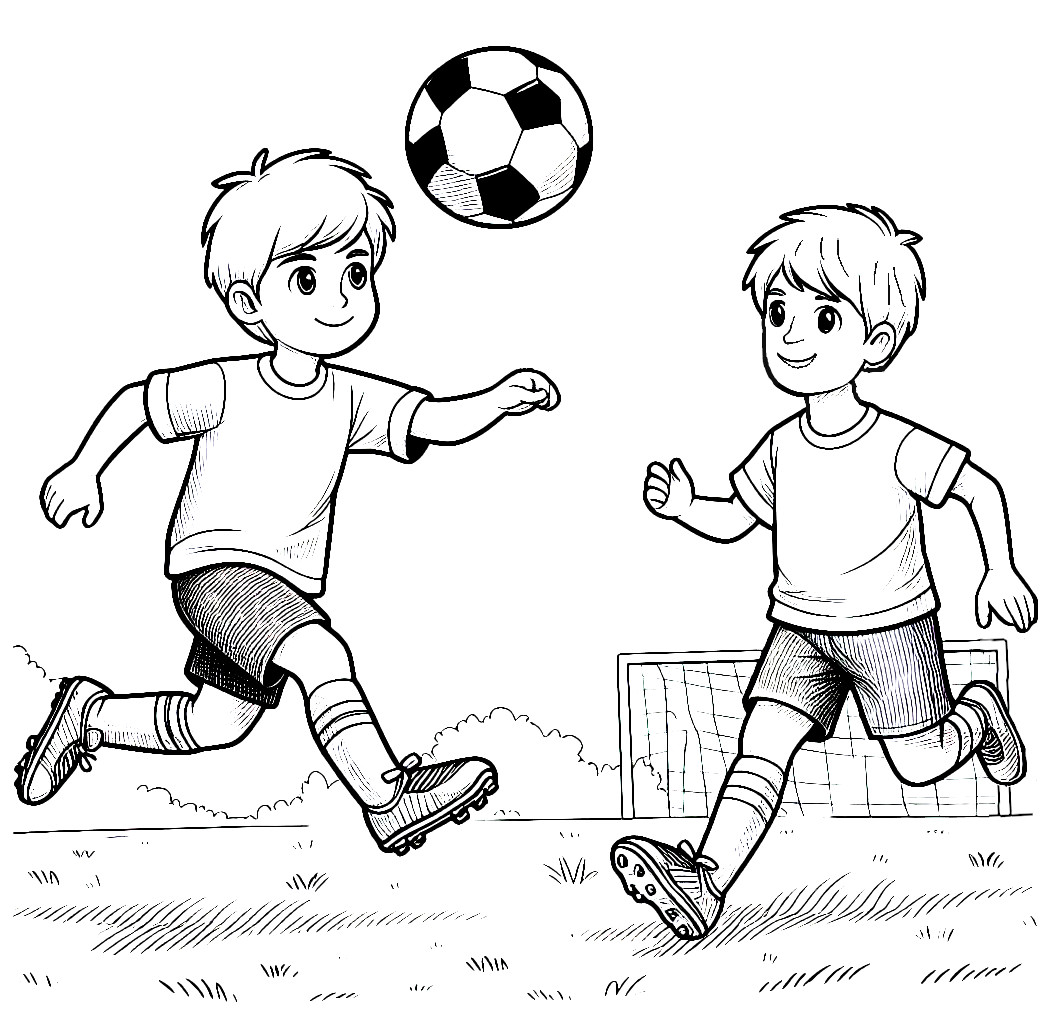 Soccer Coloring Pages ⚽: 26 Free Printable Sheets